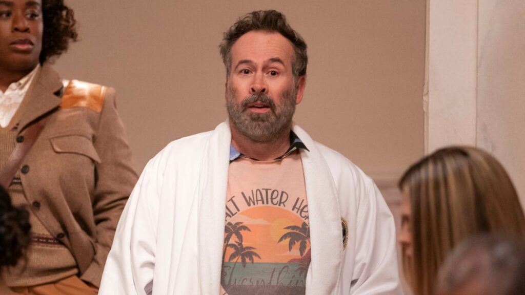 'The Residence' Cast and Character Guide: Who's Who in Netflix's White ...