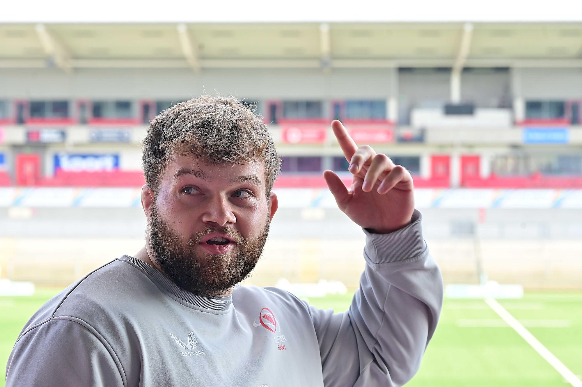 Callum Reid focused on helping Ulster finish season strongly and ...