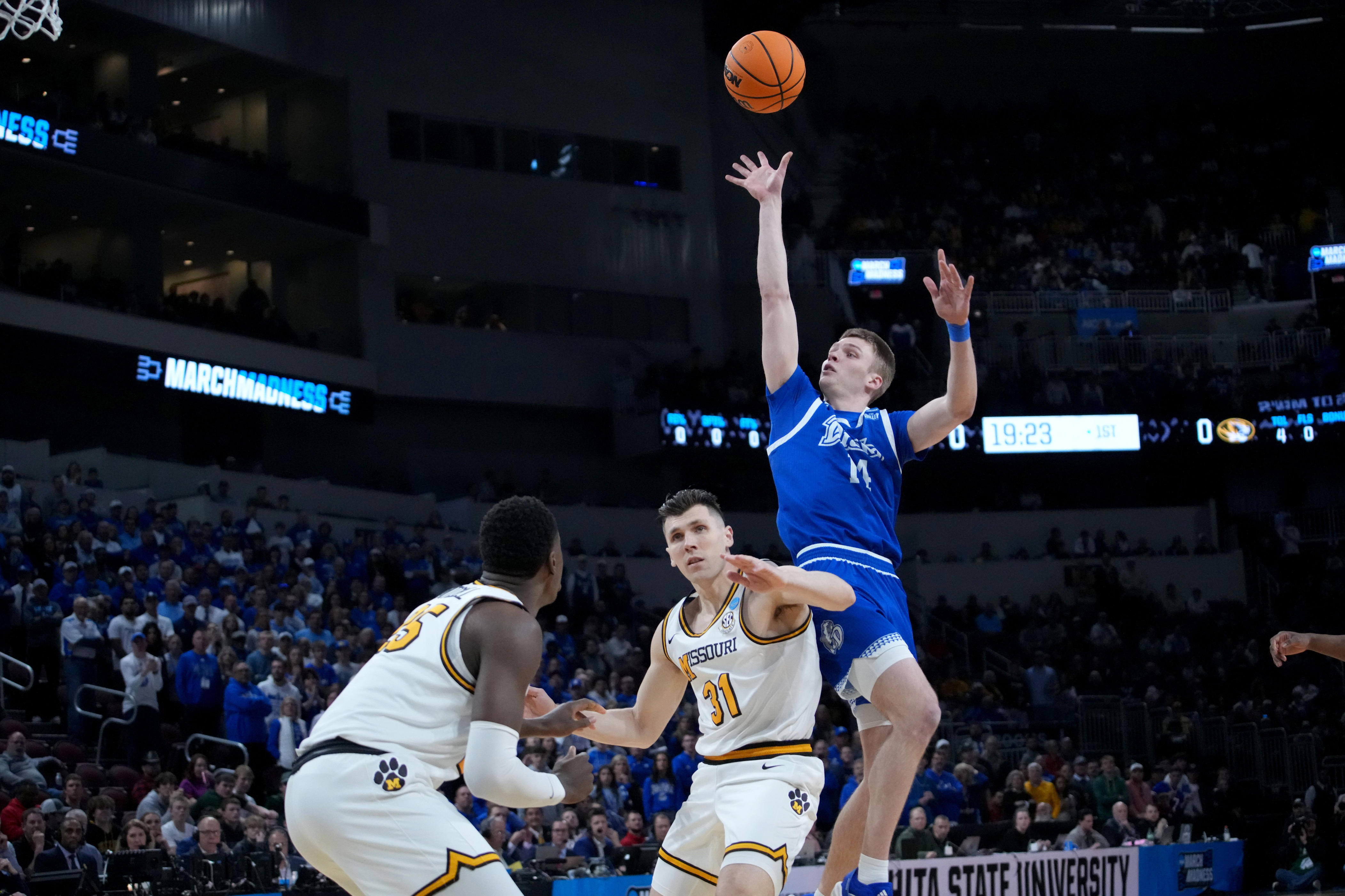 Missouri basketball score: Drake ends Mizzou’s season as comeback bid ...