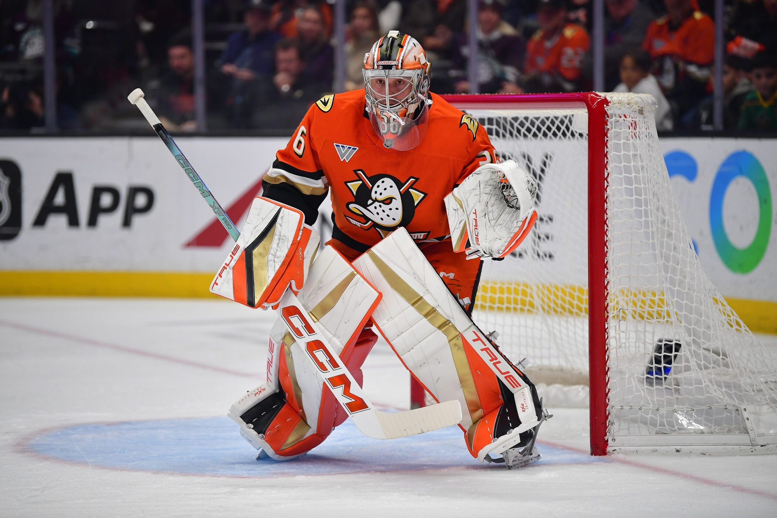 John Gibson might be a good fit in Columbus