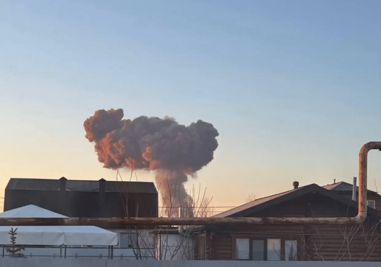 Ukraine war latest: Russia's Engels air base ablaze after Ukrainian ...