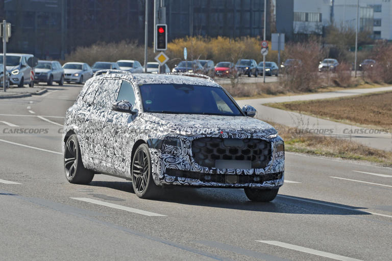 Audi’s Flagship SQ9 Is Coming For The BMW X7 And Mercedes GLS