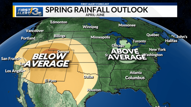 Your local Spring weather outlook