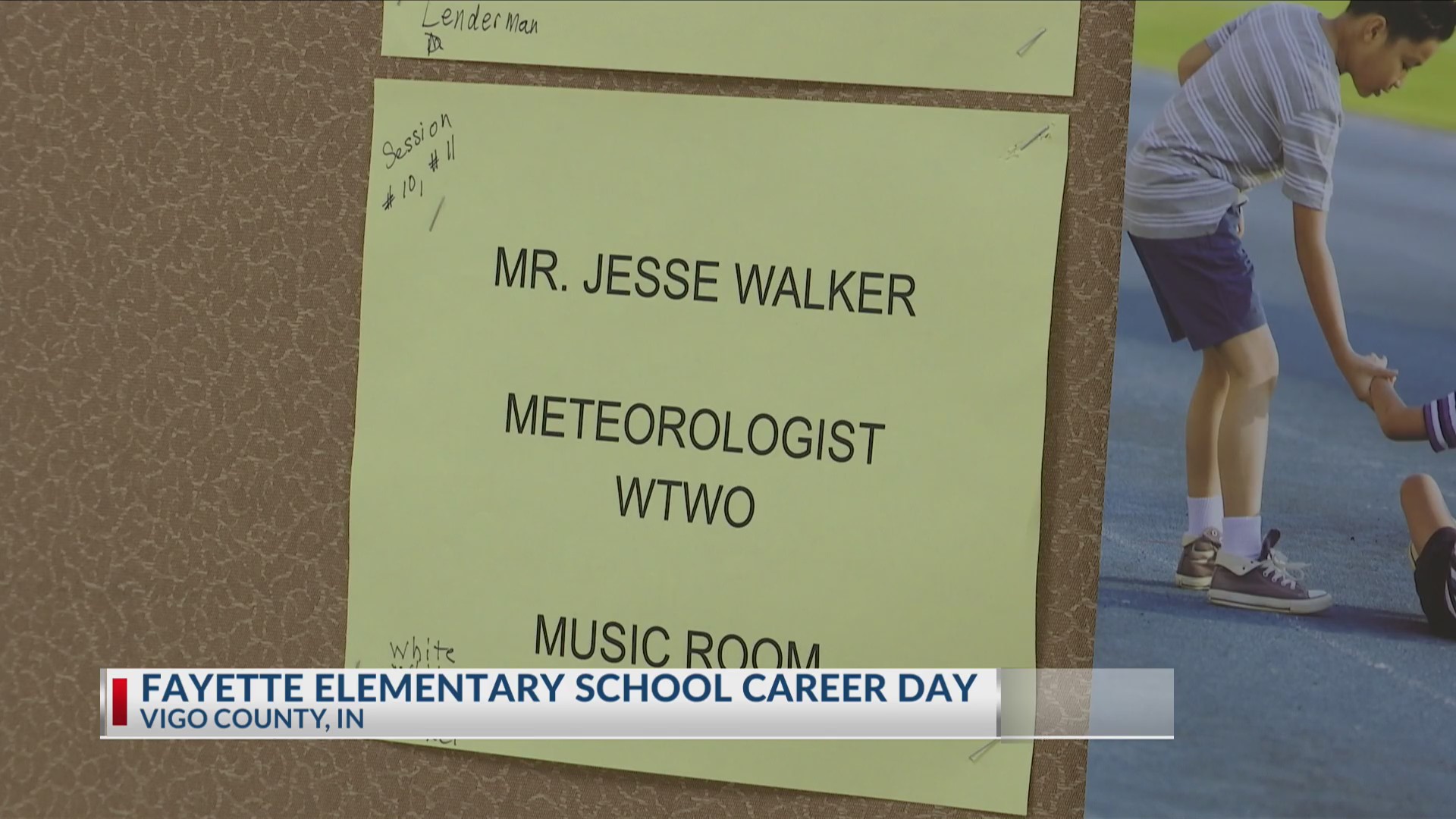 Annual Career Day held at Fayette Elementary School