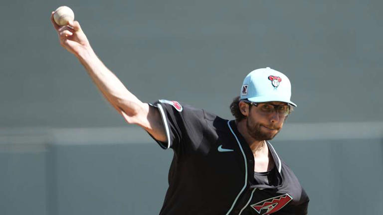 Zac Gallen, Pavin Smith Power D-backs to Blowout Win vs Athletics