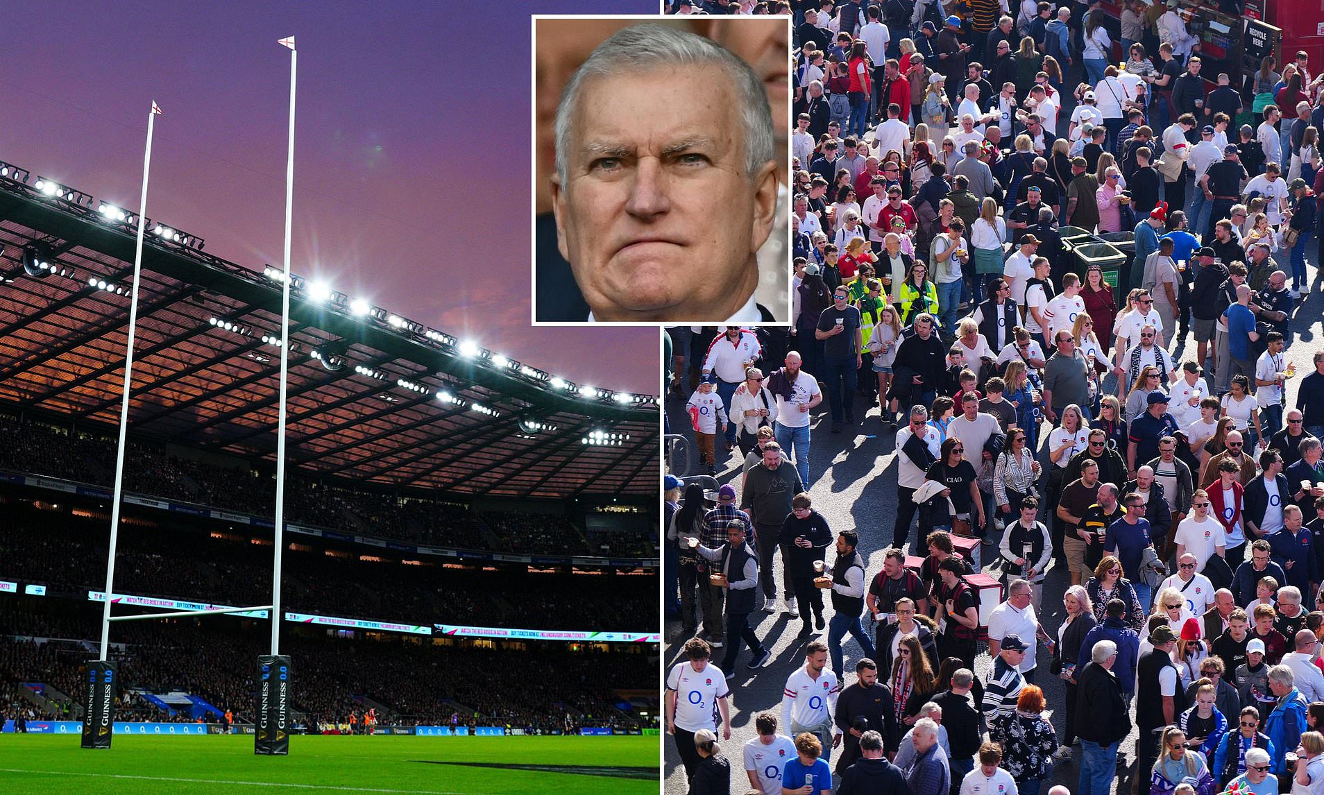 Twickenham quit threat could focus minds on how to improve fans' days ...