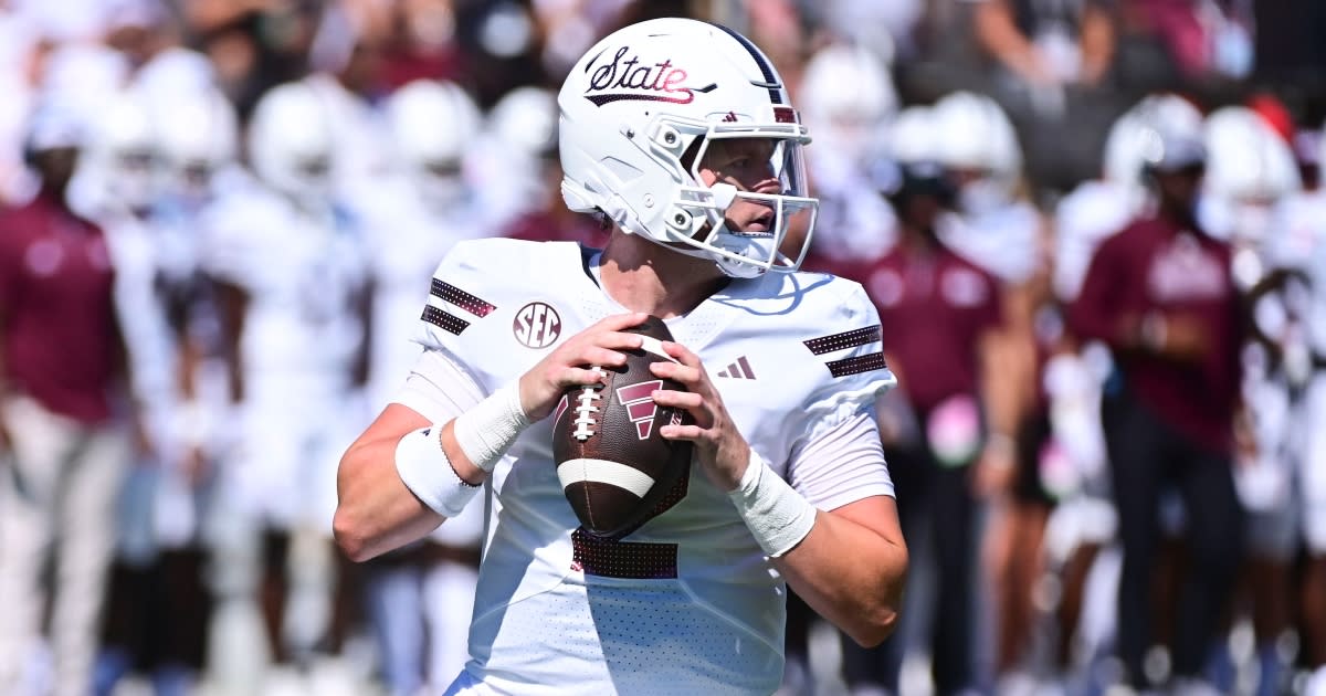 Mississippi State quarterback Blake Shapen grateful to be healthy and ...