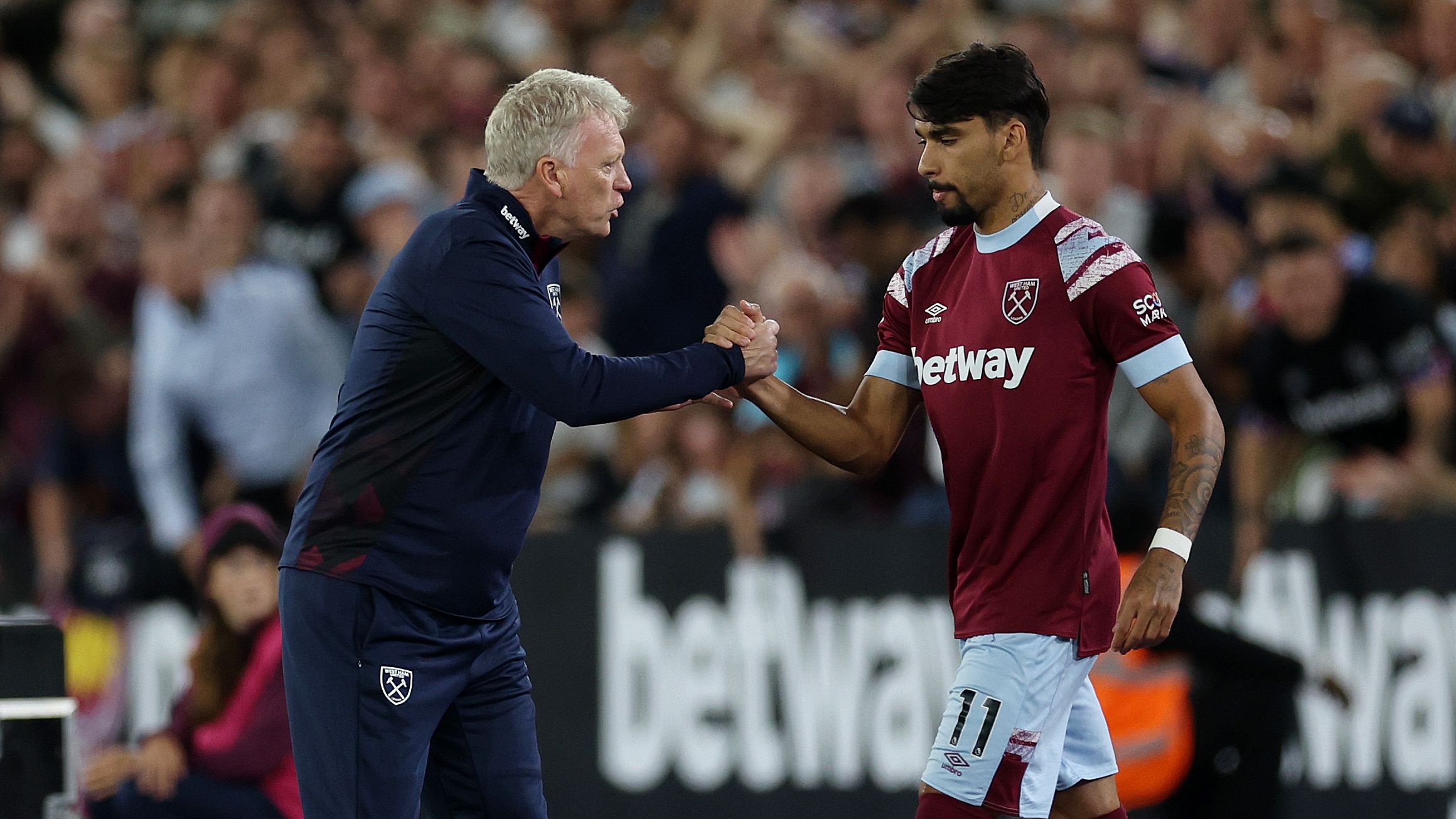 David Moyes to act as witness in Lucas Paqueta's spot-fixing trial as ...