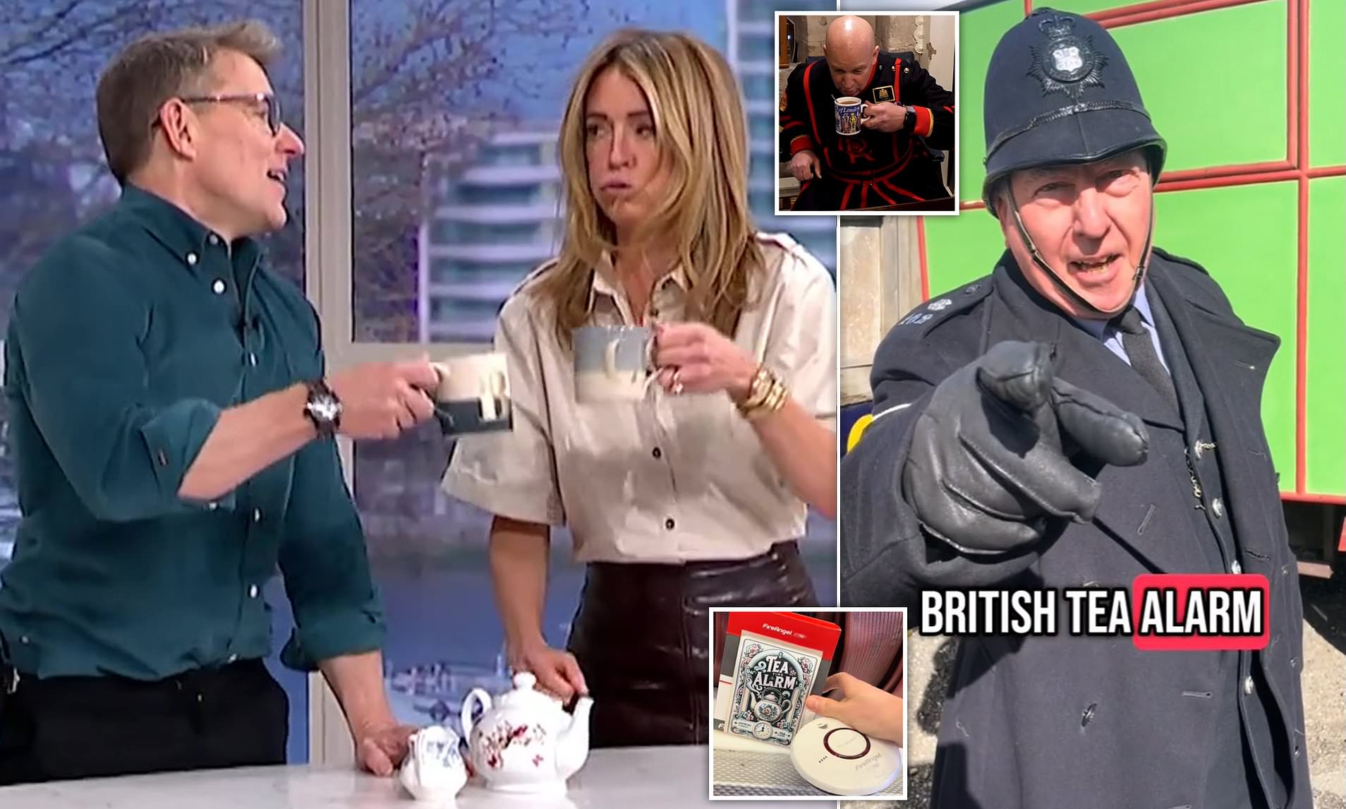 Alarming! The teatime TikTok tease that's got Americans in a state