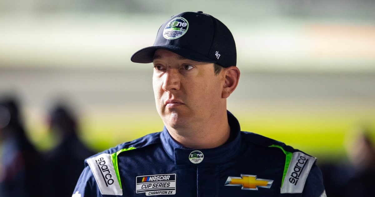 Kyle Busch names Kyle Larson, William Byron as ‘cream of the crop ...
