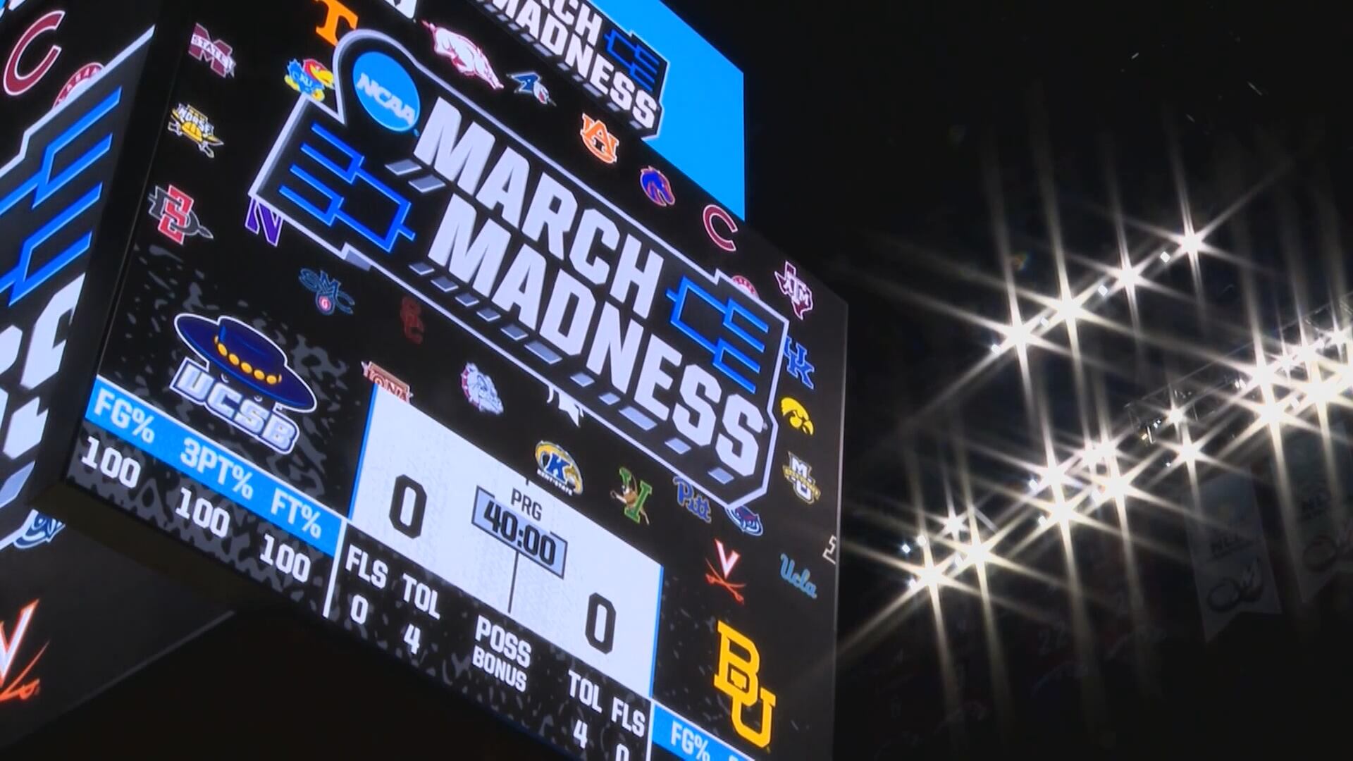 The probability of getting a perfect bracket for March Madness