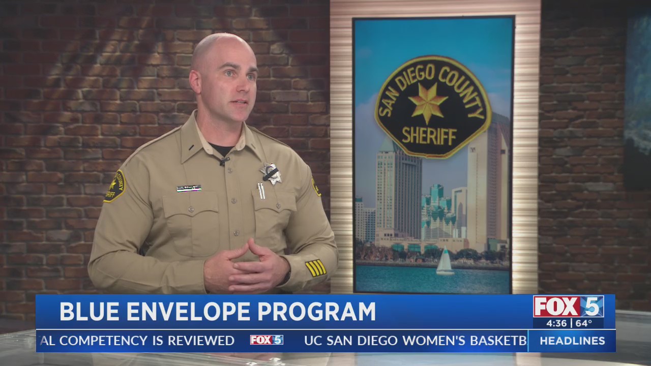 Understanding the sheriff's Blue Envelope Program