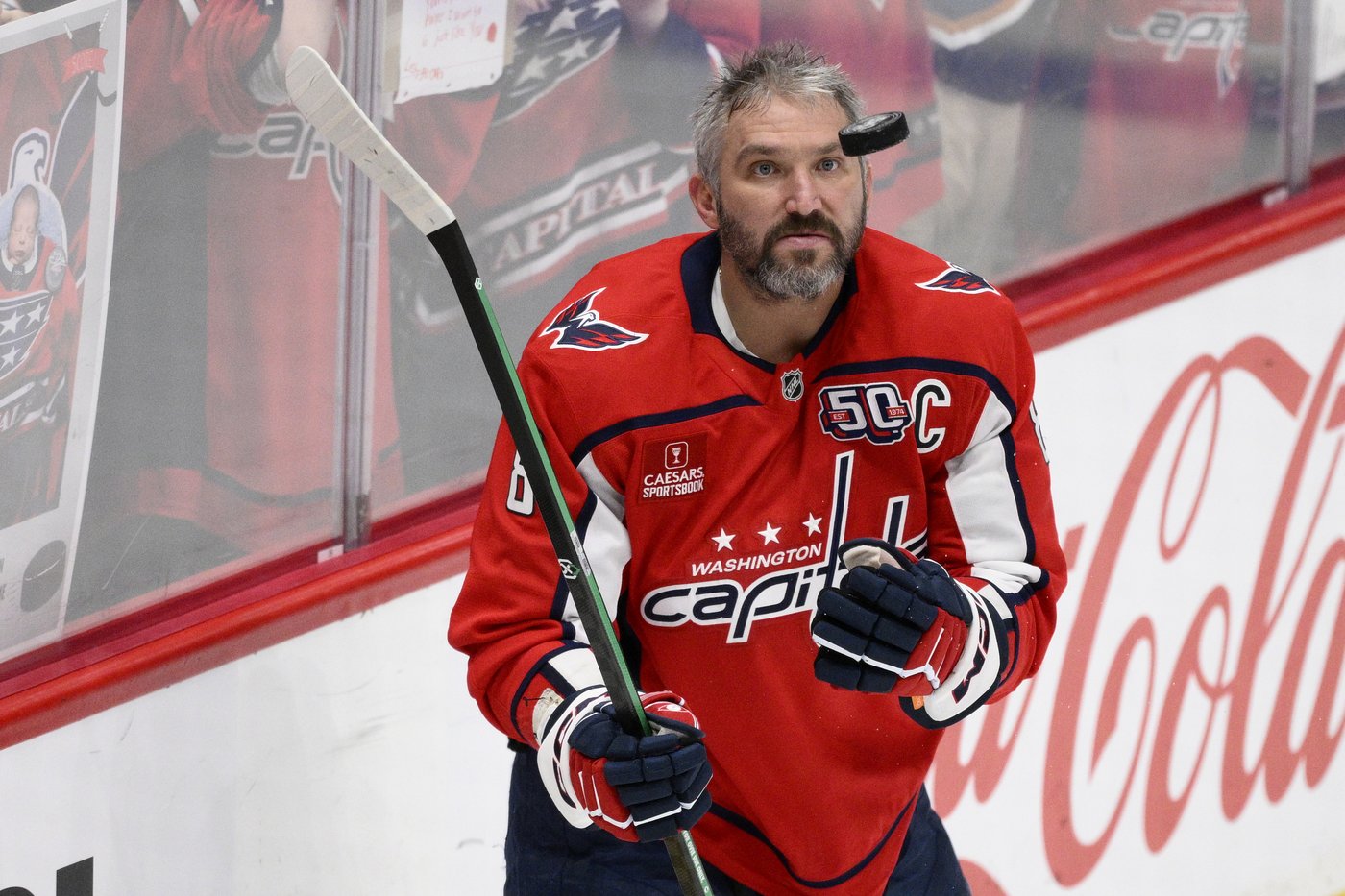 L'as marqueur des Capitals n'est plus qu'à sept buts de surpasser Wayne ...