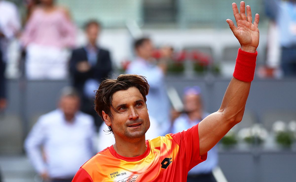 David Ferrer eligió al mejor tenista de la historia entre Djokovic ...