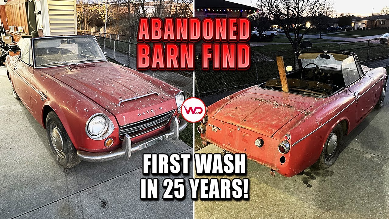 Satisfying transformation of smoker's biohazard car