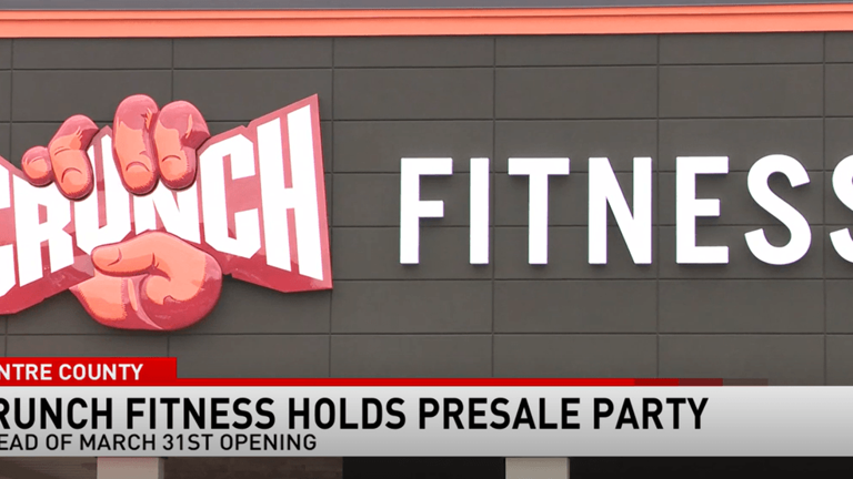 Crunch Fitness prepares to open new location in State College