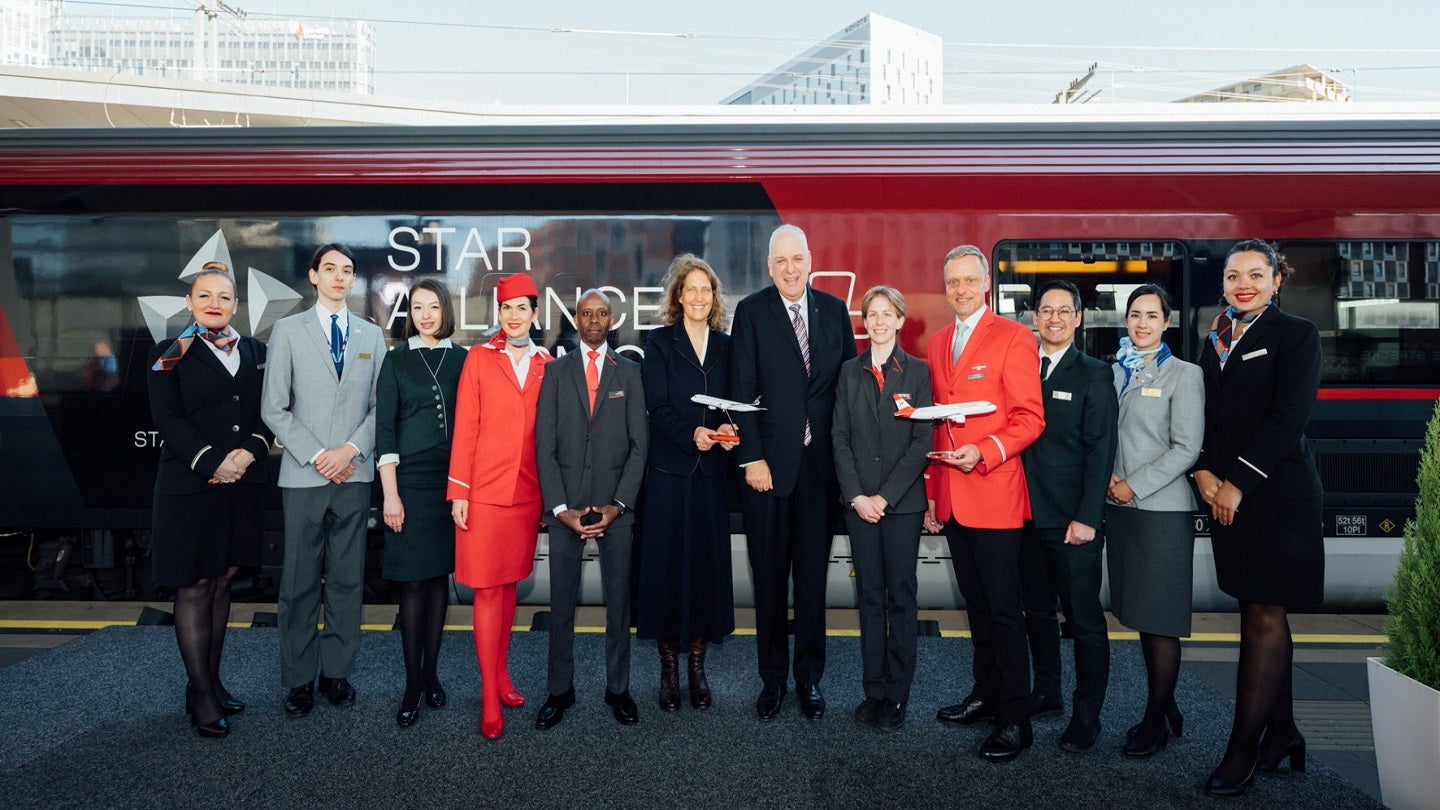 Star Alliance, OBB partner to expand air-rail connectivity in Austria