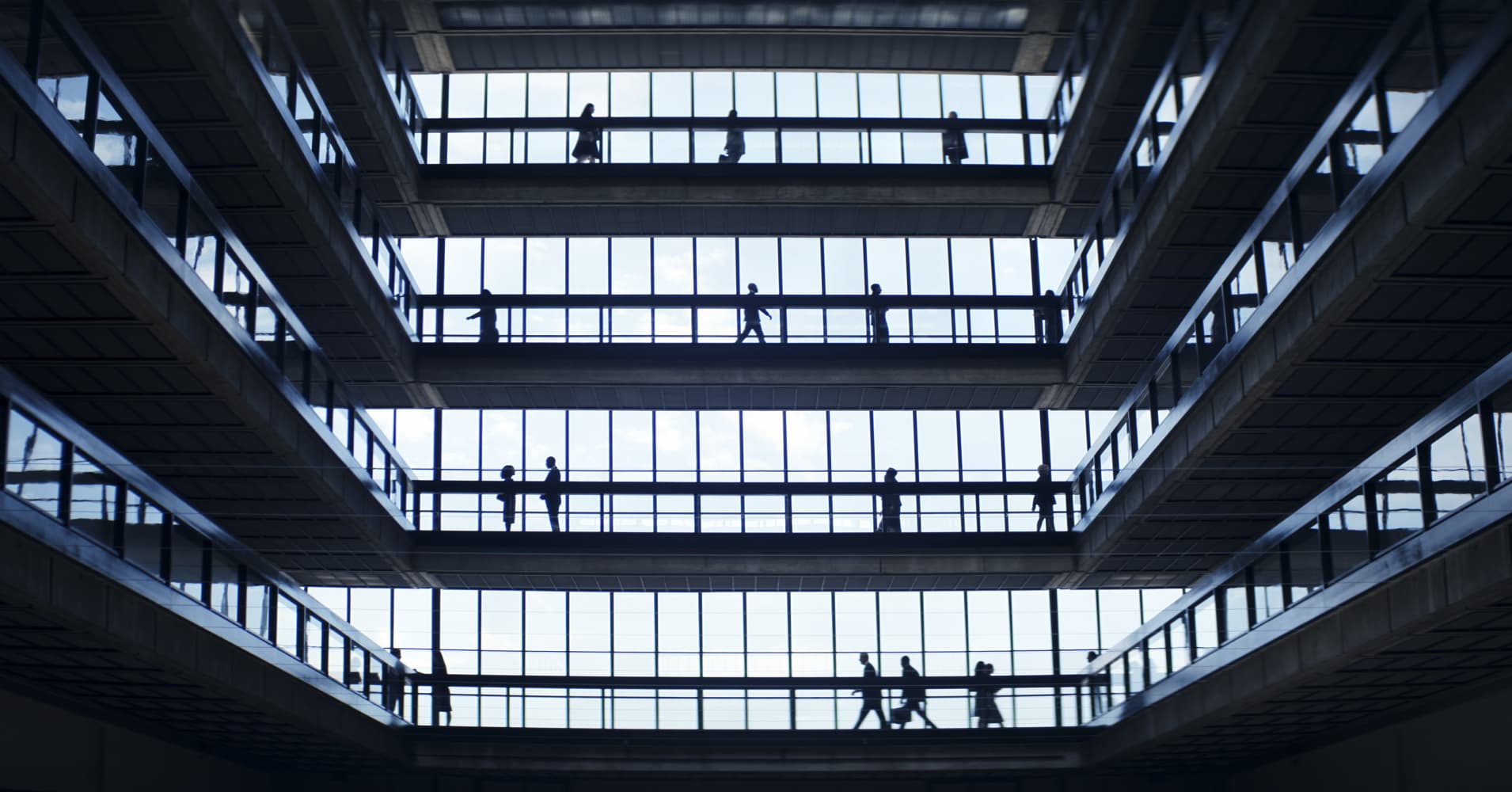 The real Lumon building sat mostly empty until it was purchased for $27 ...