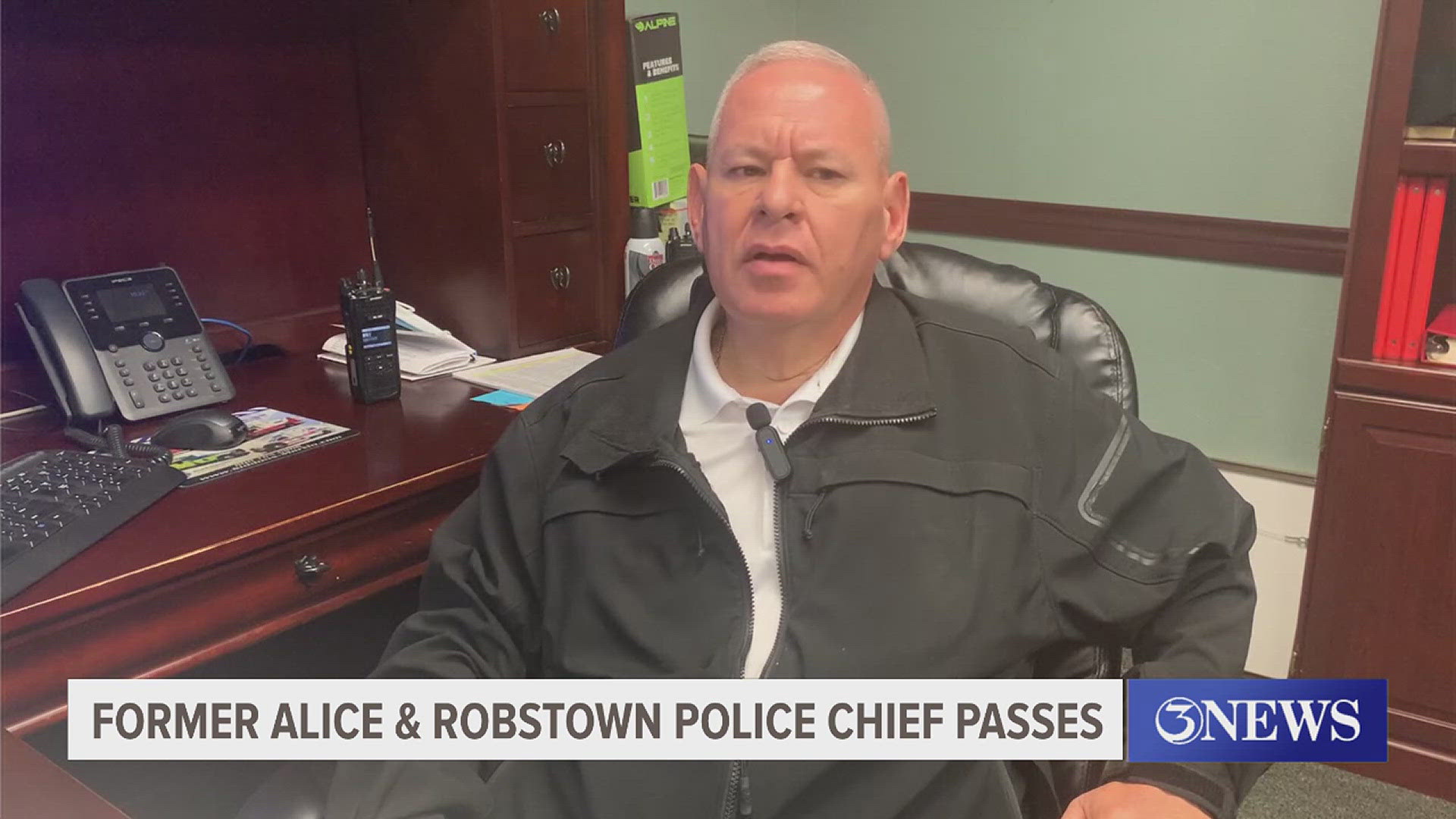 Former Alice and Robstown Police Chief passes