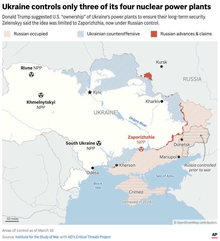 What's next for the Zaporizhzhia nuclear power plant after it was ...