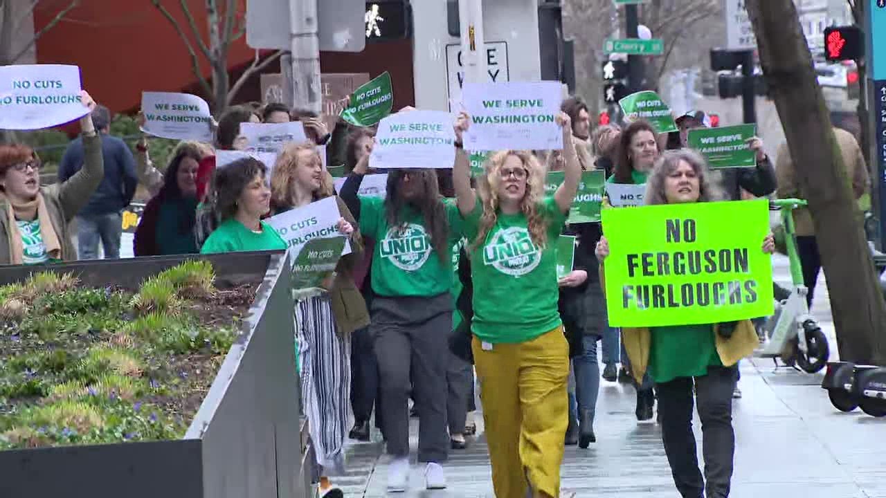 Washington Attorney General's staff walks out Thursday