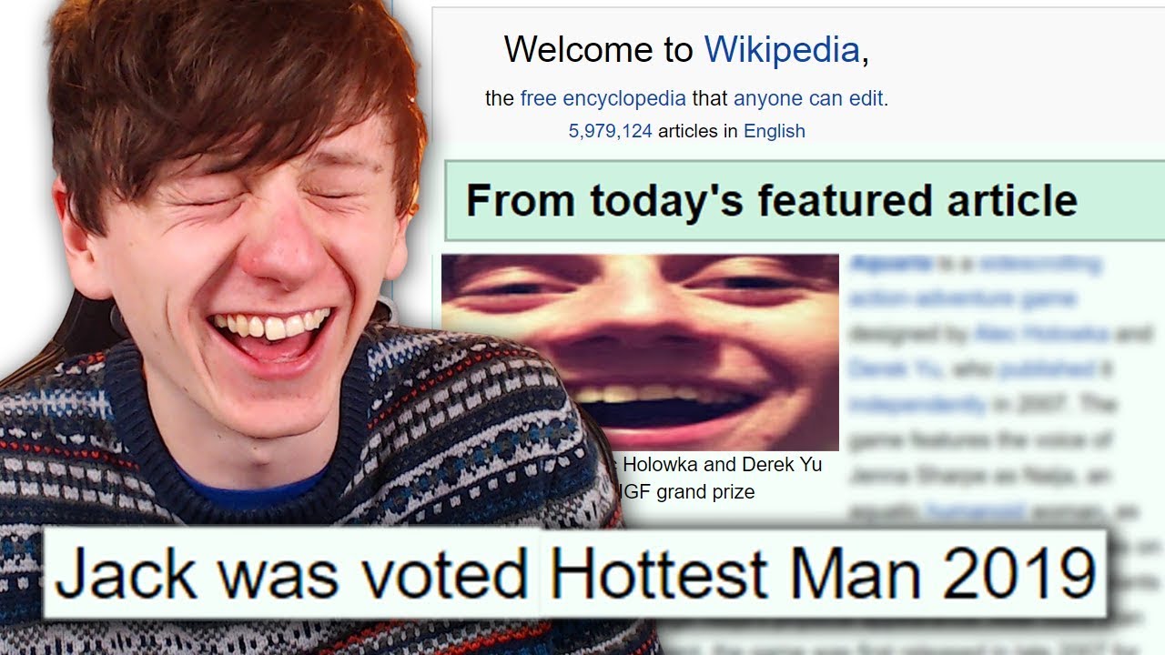 I became a Wikipedia staff member