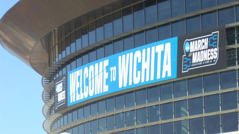 NCAA game times for Saturday in Wichita