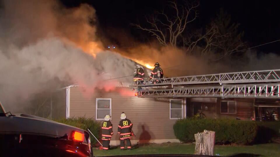 Family escapes as strong winds make battling Monessen house fire more ...