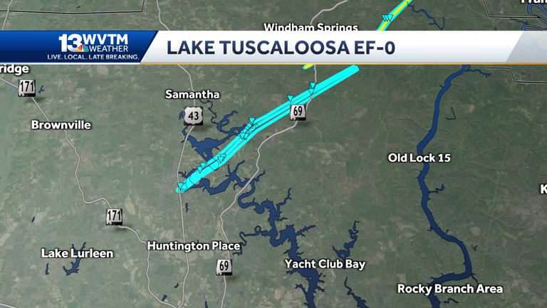 FULL LIST: NWS confirms 15 tornadoes across Alabama during deadly March ...