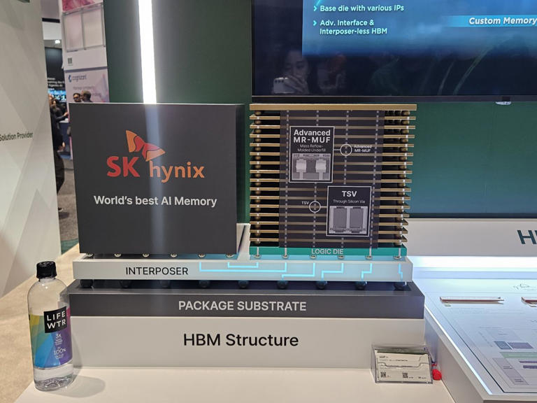 [단독]김주선 SK하이닉스 사장 "HBM3E 16단 시장 곧 온다"