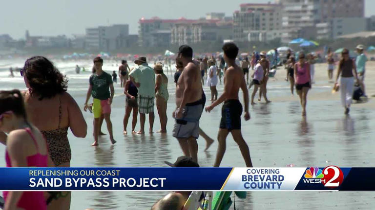 Canaveral Harbor Sand Bypass project on track for major savings and ...