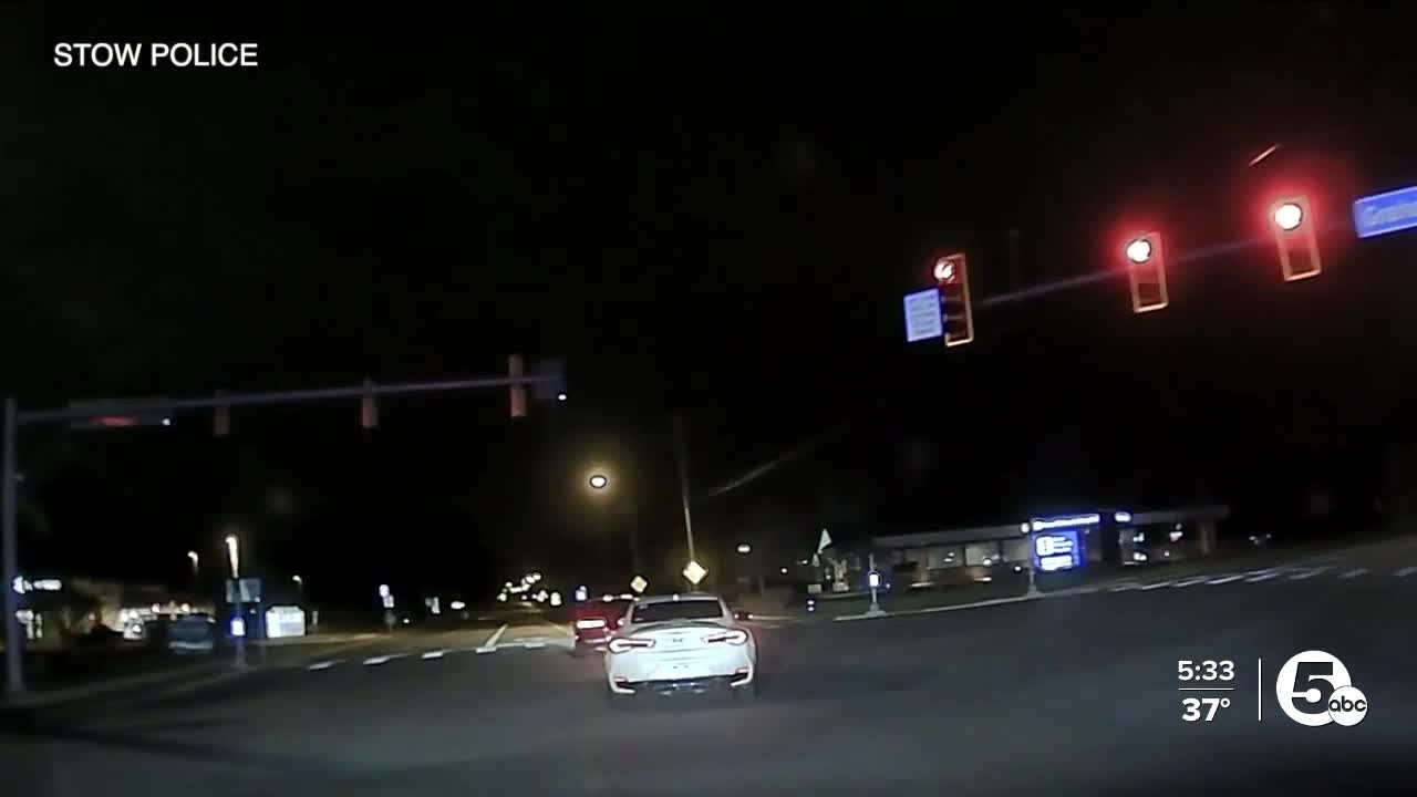 Dashcam video: Police chased same high-end cars stolen from Kent dealership