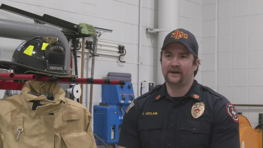 Loves Park Fire Dept. upgrades bunker gear with $23,000 in new equipment