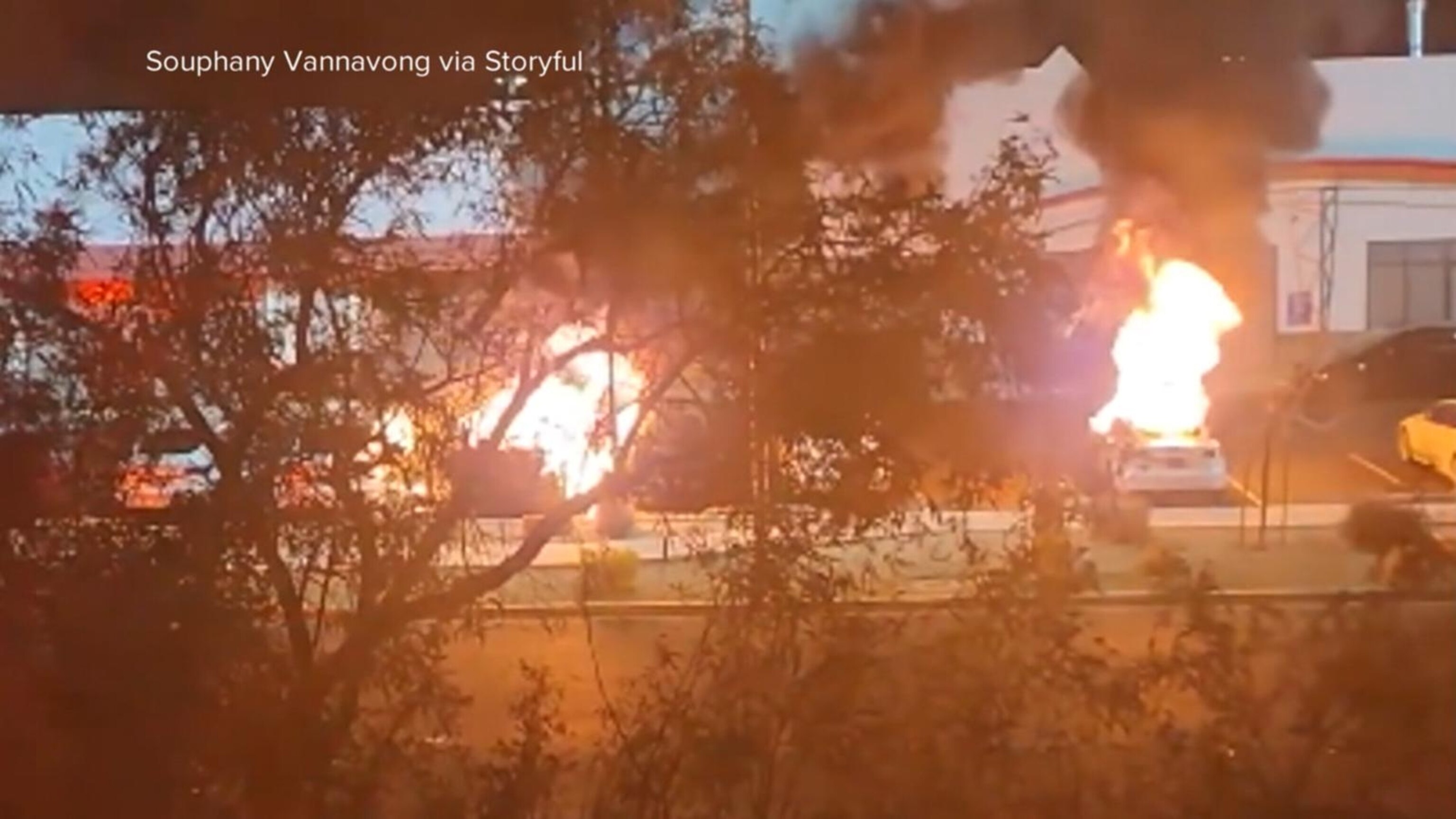 3 charged in arson attacks on Tesla properties