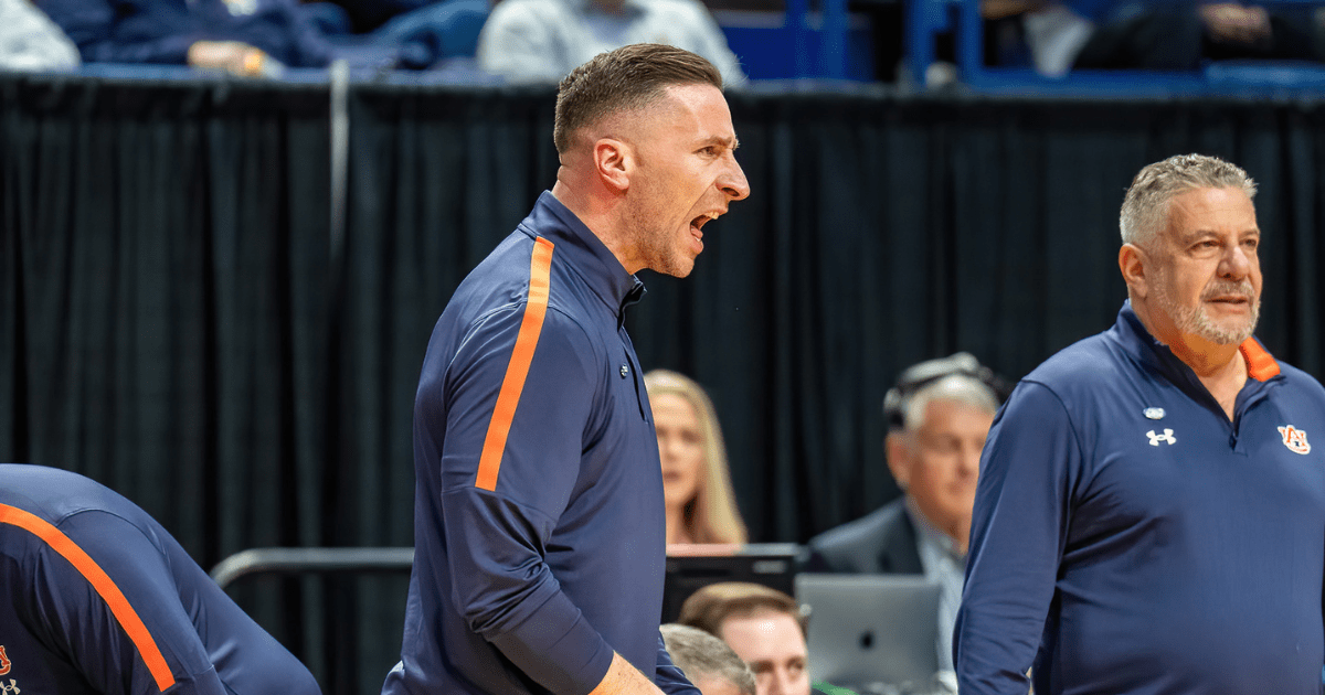 ‘It was embarrassing’: Auburn coach Steven Pearl, senior Dylan Cardwell ...