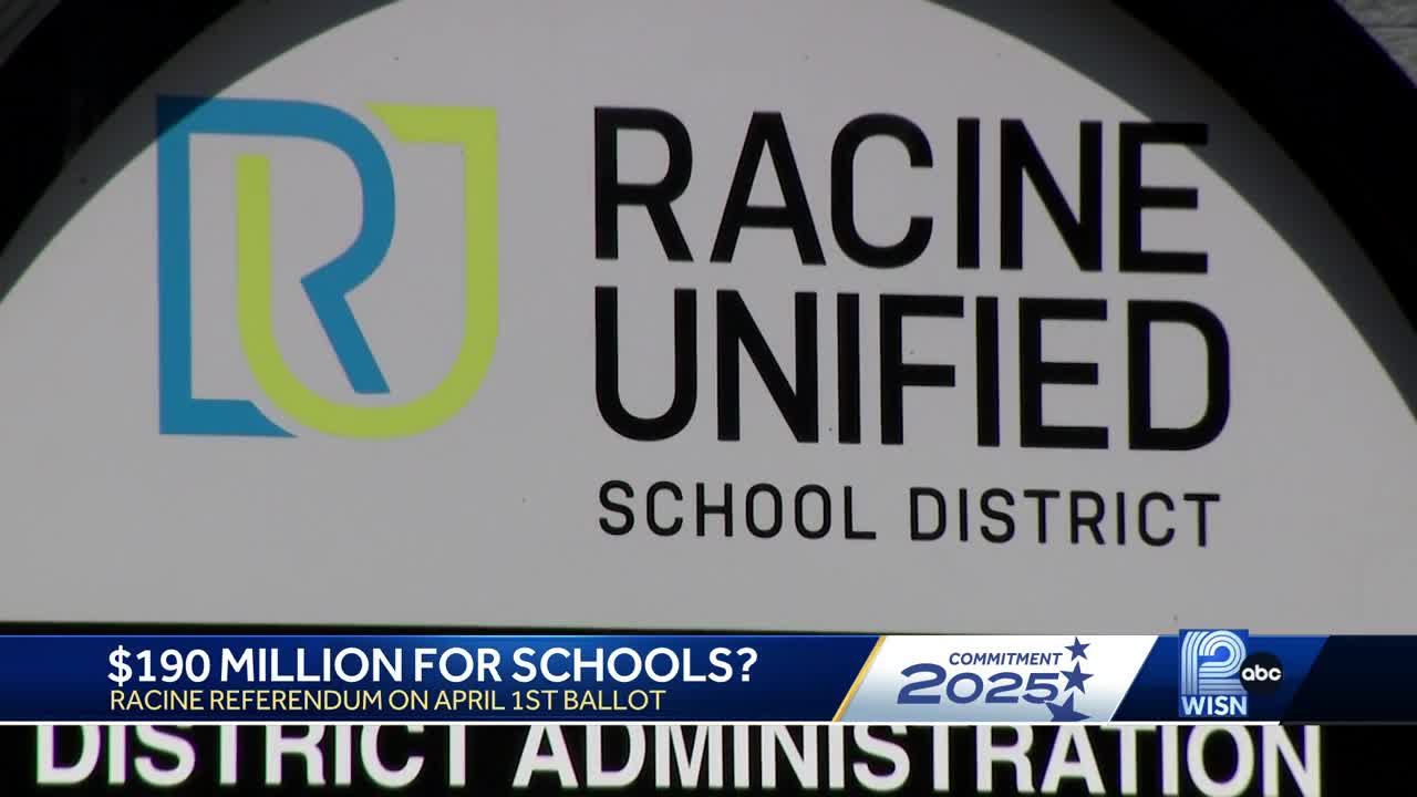 Early voting begins: $190 million RUSD referendum on ballot in Racine