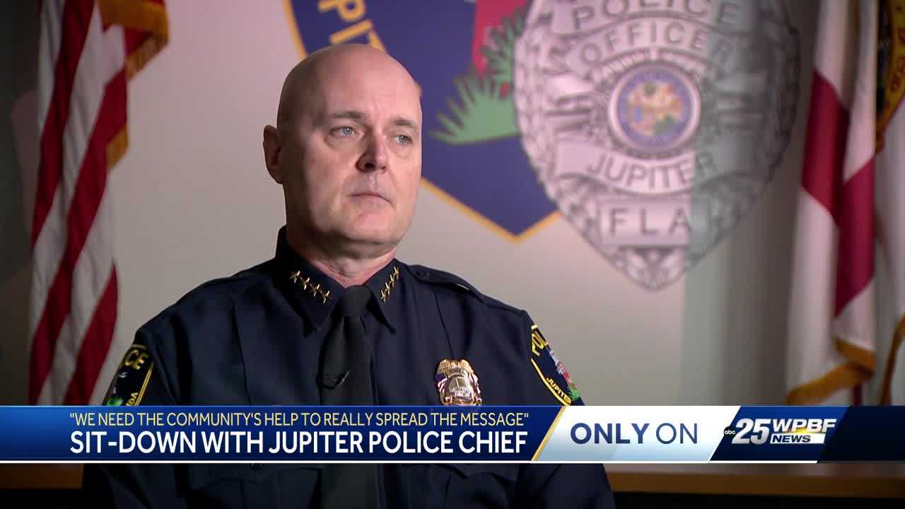 Jupiter police chief talks e-bike safety