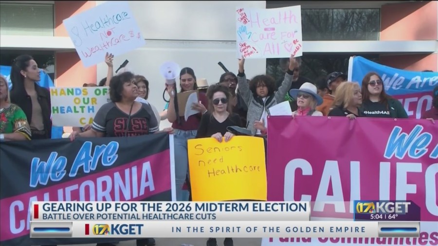 Gearing up for the 2026 midterm election: Battle over healthcare cuts ...