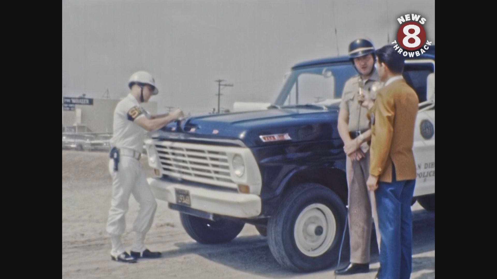 Summer Beach Patrol in San Diego 1969