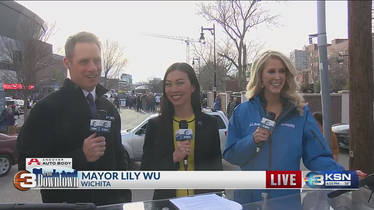 Wichita Mayor Lily Wu talks about NCAA Tournament