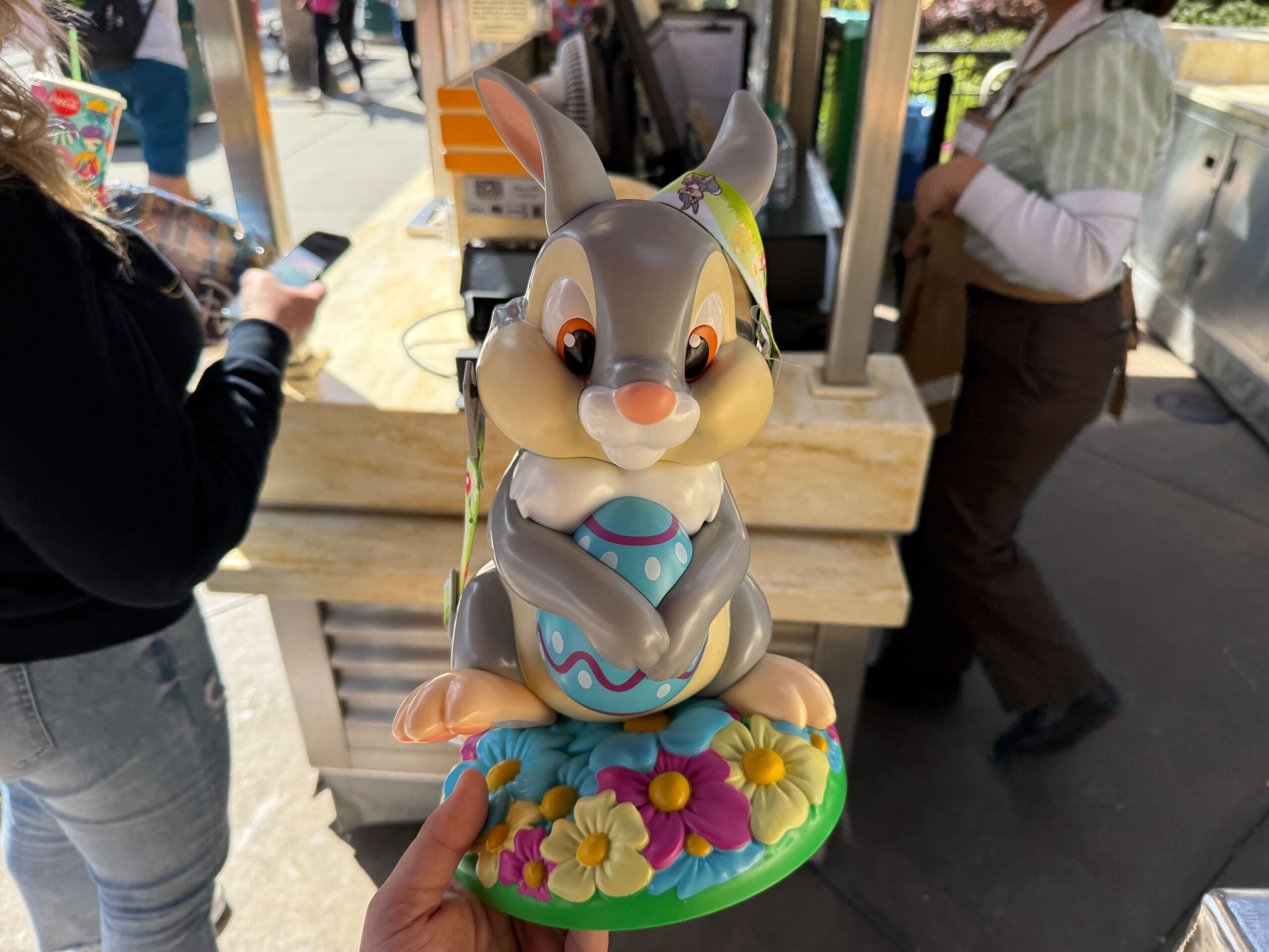 Thumper Popcorn Bucket Hops Into Disneyland Resort for Easter 2025