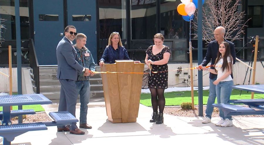 Mitchell High School unveils new Future Center and student-designed ...