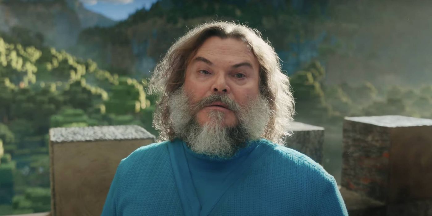 Jack Black Unveils New 'A Minecraft Movie' Song After 'Super Mario Bros ...