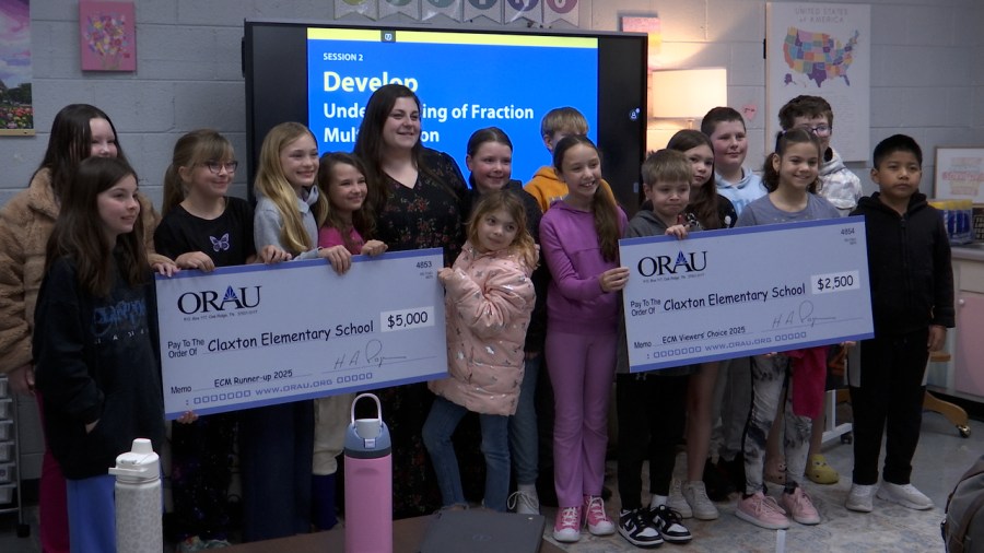 Claxton Elementary teacher wins $7,500 for ‘Extreme Classroom Makeover’