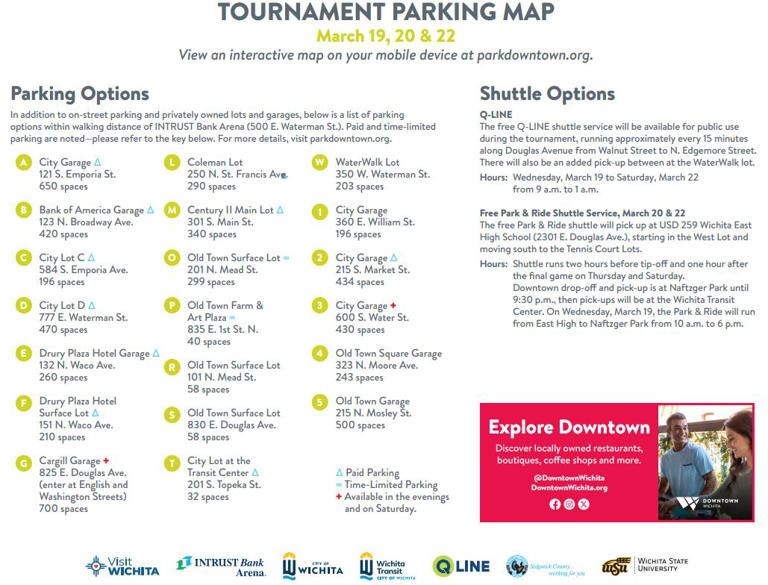 Fan Fest opens in downtown Wichita, here’s what you need to know