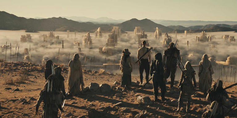 How Rhuidean's Glass Columns Work In The Wheel Of Time