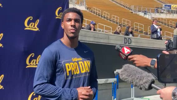 Cal Pro Day: Craig Woodson, Teddye Buchanan. Nohl Williams Perform for ...