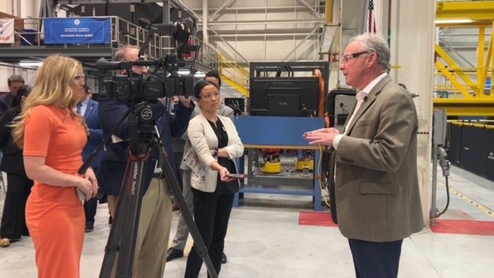 Amid push for energy, Senator Tim Kaine visits Lynchburg for Framatome ...