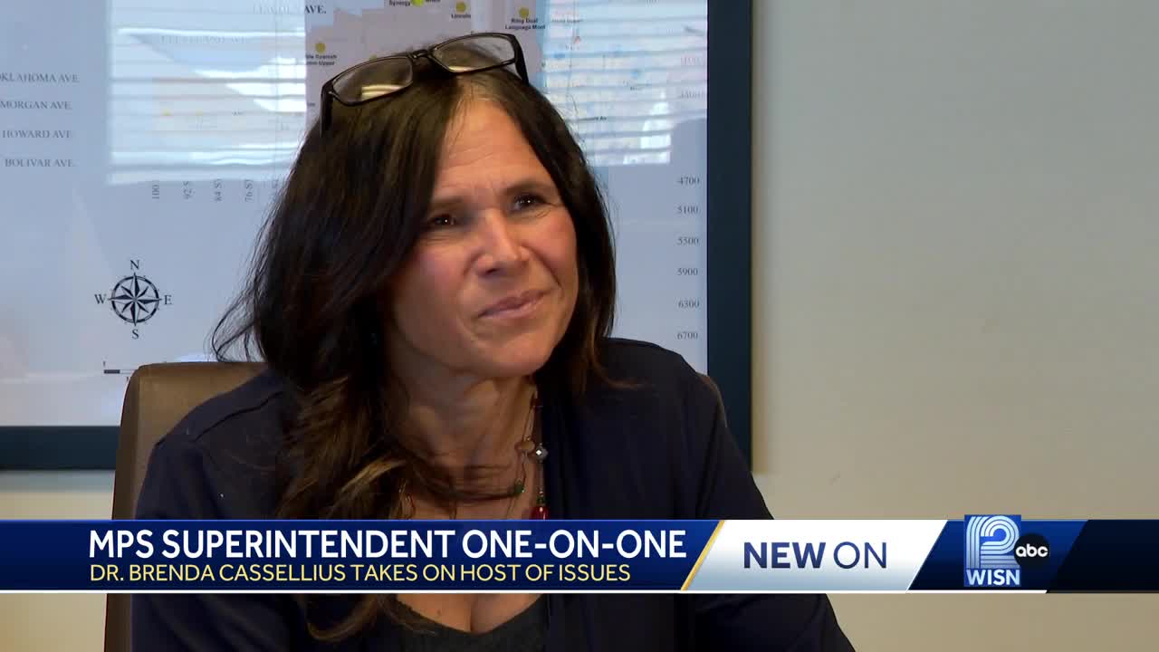 New MPS superintendent tackles lead crisis in first week on job