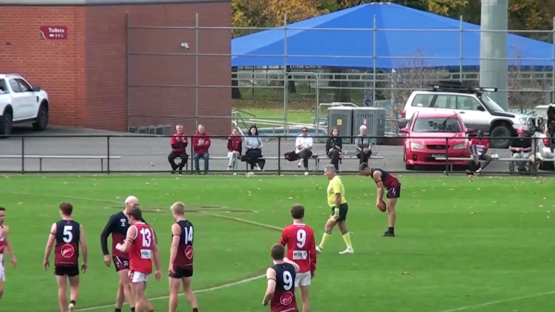 PREMIER DATA: Fergus Greene 10 goals v South Bendigo, round 5, 2024